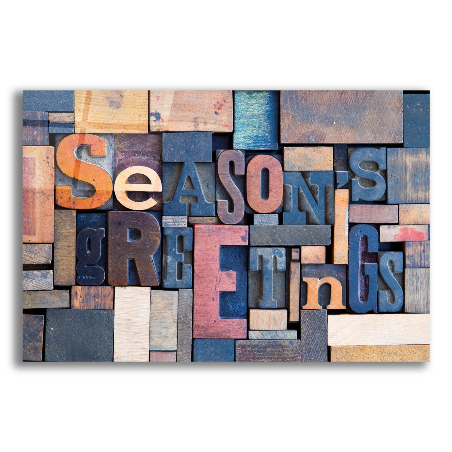 Epic Art 'Typography Photography 14' by Holli Conger, Acrylic Glass ...