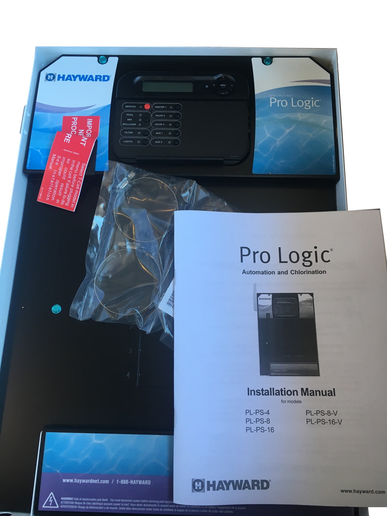 Hayward PLPS4 Pro Logic PLPS4 Automation Control Pool or Spa ...