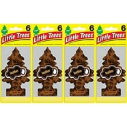 LITTLE TREES Black Ice Little Tree Air Freshener- 24 Pack - Walmart.com