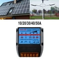 BTOER 1pc Solar Controller Solar Photovoltaic Charge Controller/PWM 12V ... BTOER 1pc Solar Controller Solar Photovoltaic Charge Controller/PWM 12V ...