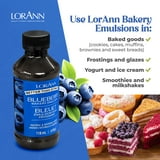 LorAnn Blueberry Bakery Emulsion 4 Ounce Flavoring for Baking Candy ...