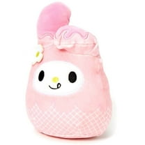 12" Squishmallow Mochi Squishy Plush Toy - Hello Kitty My Melody Pink Ice Cream - Walmart.com