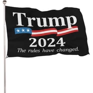 Anley Double Stitched Mourning Streamer for 3x5 FT Flag - Lightweight ...