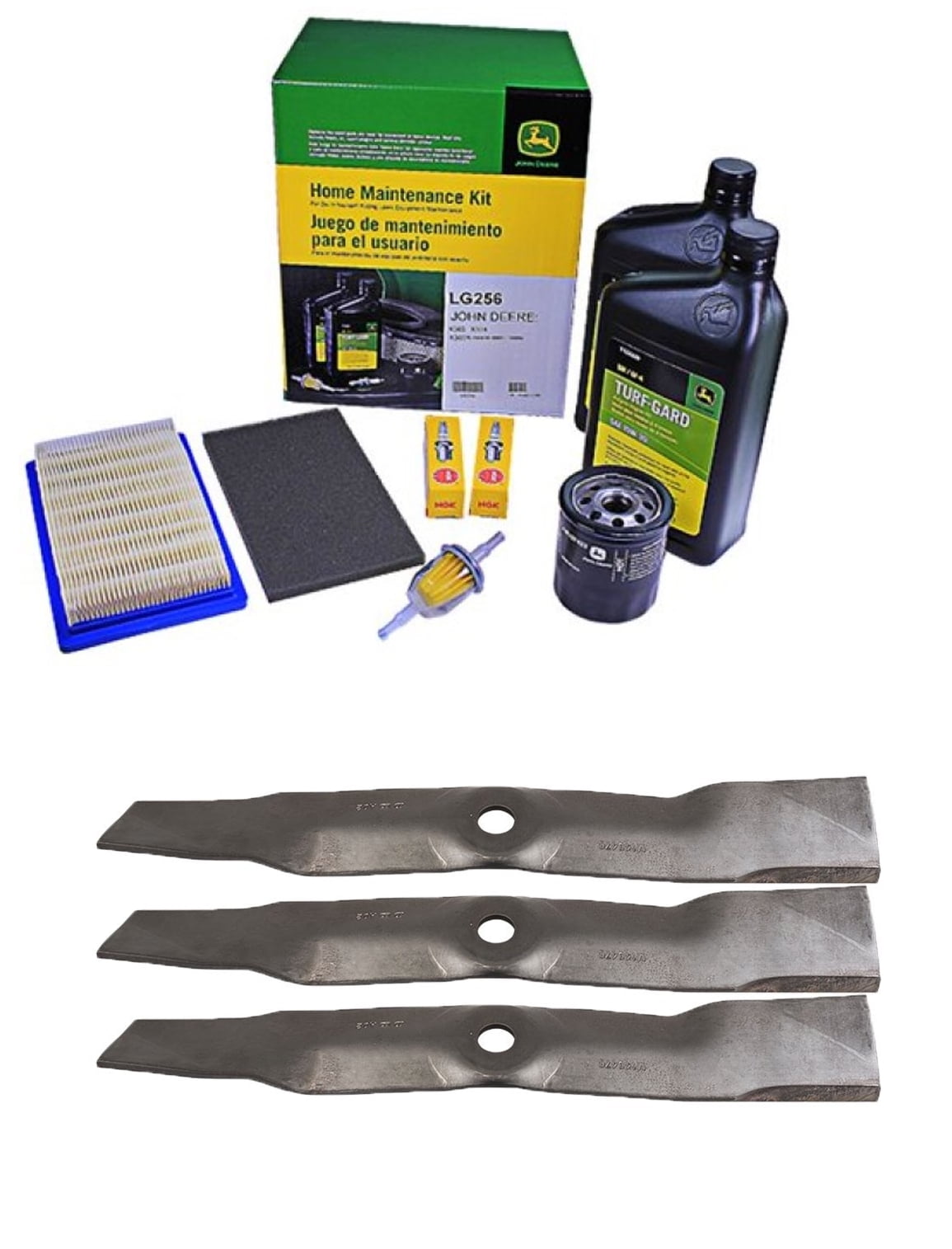 John Deere Original Equipment Model X300 Maintenance Kit + Standard ...