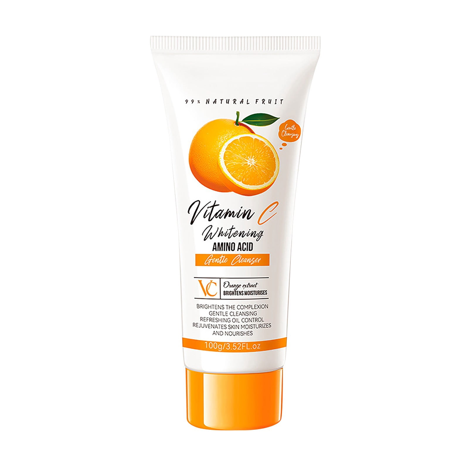 Limpiador facial Yellow Tong lavado de cara Serie Fruit Cleanser ...