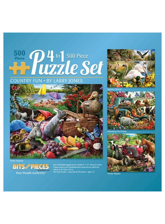 500 Piece Jigsaw Puzzles in Puzzles - Walmart.com