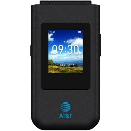 AT&T Cingular Flex 4G LTE Flip Phone ATTEA211101, 4GB, Charcoal ...