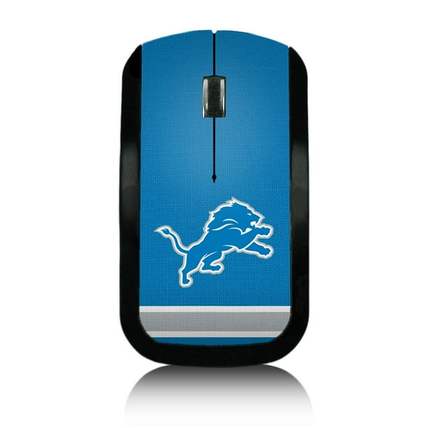 Detroit Lions Stripe Wireless Mouse - Walmart.com - Walmart.com