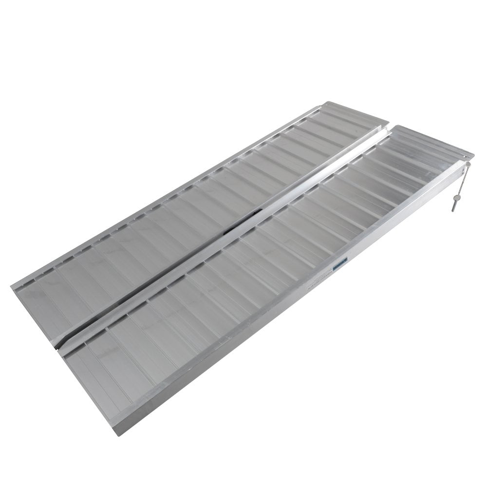 Tcbosik Wheelchair Ramp, Durable Aluminum with 600lbs Load Capacity ...