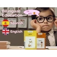 KILOGOGRAPH English Spanish Flash Cards, Sensory Toy for Kids with ...