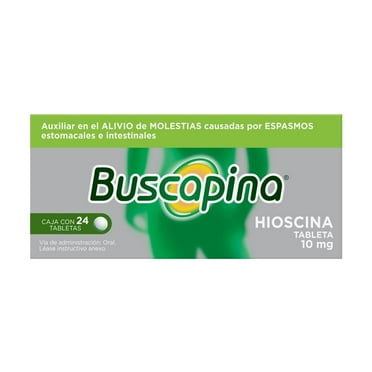 Buscapina BuscaNX menta 24 cápsulas | Walmart en línea