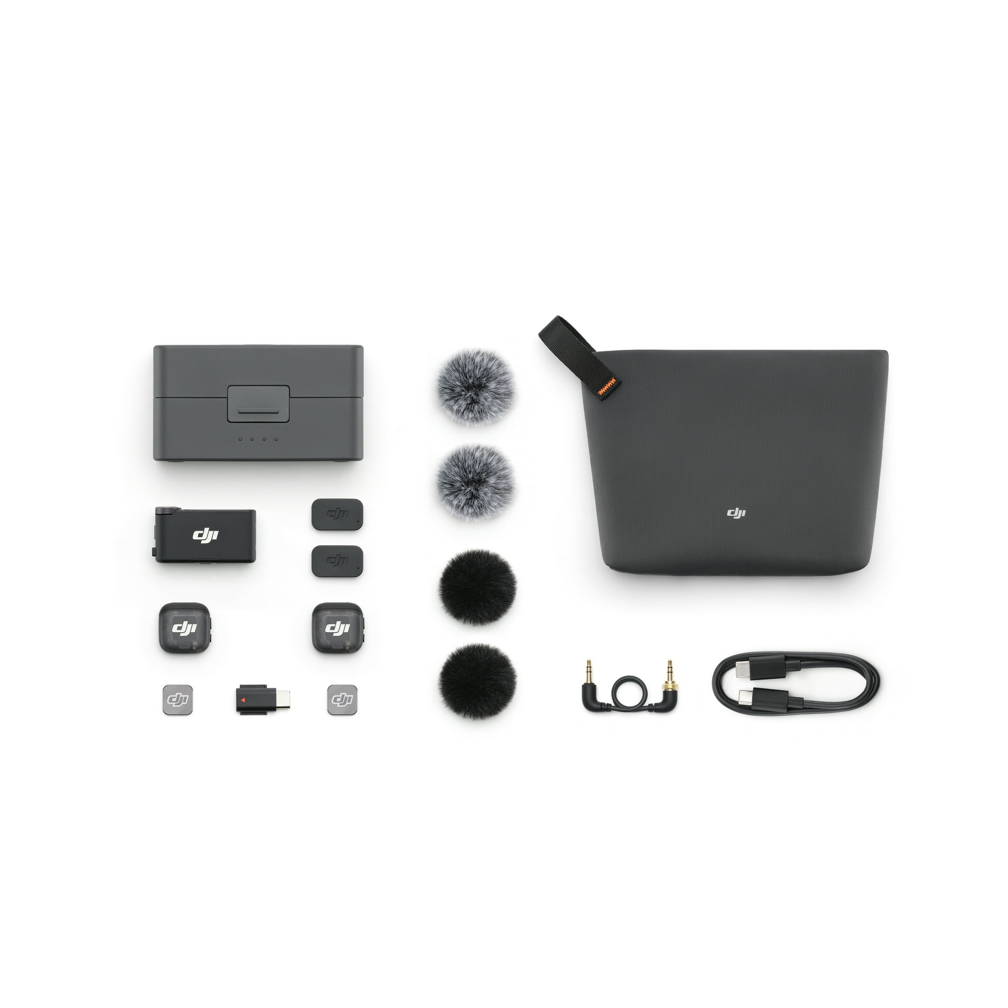 Click here for Dji Mic 3 (2 Tx + 1 Rx + Charging Case) prices