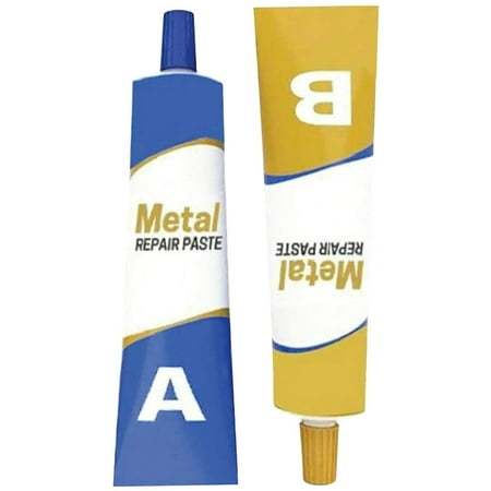 Metal Repair Paste, Heat Resistant Cold Weld Glue Metal Repair Agent ...