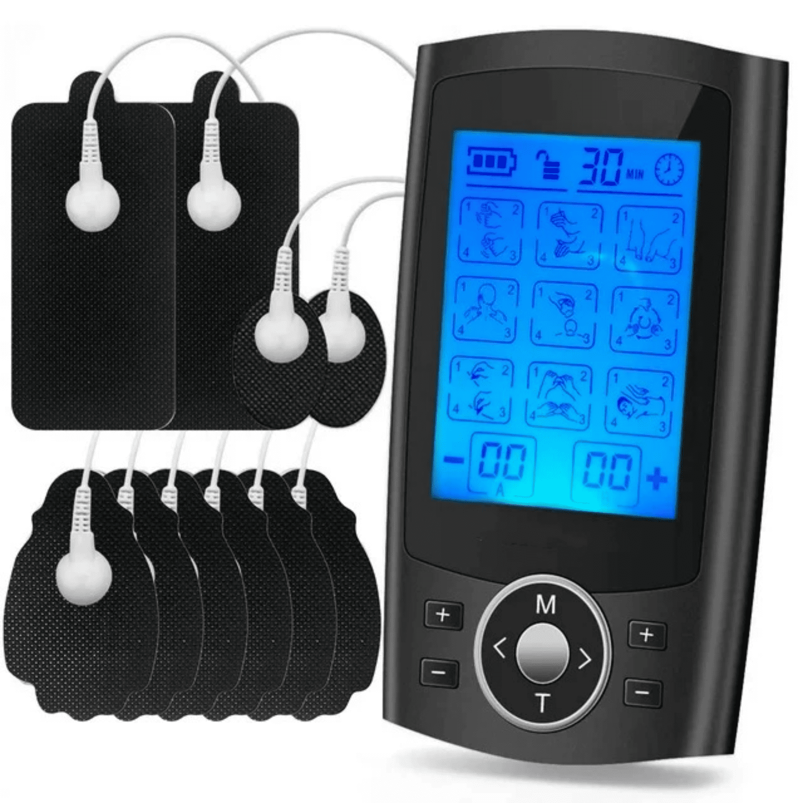 Click here for Unbranded Rechargeable Dual-Channel Tens & Ems Mus... prices