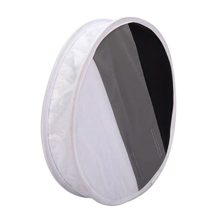 Foldable Photography Round White Balance Flash Diffuser Light Softbox ...