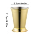 cpengpj 18/8 Stainless Steel Cocktail Mixing Cup, Rust Proof Cold ...