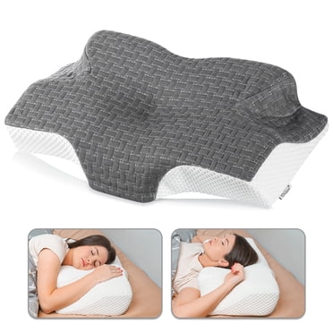 Core Products D-Core Cervical Spine Support Pillow- Ease Neck Spasms ...
