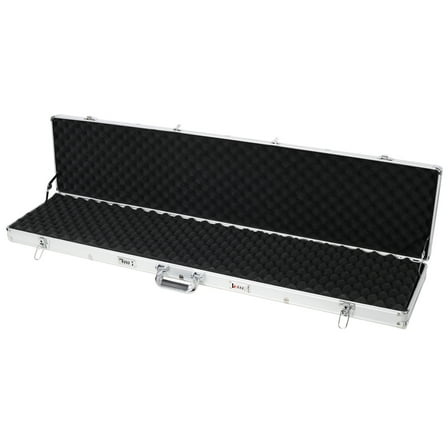 VEVOR 50-Inch Lockable Hard Rifle Case – Waterproof, Crushproof, and ...