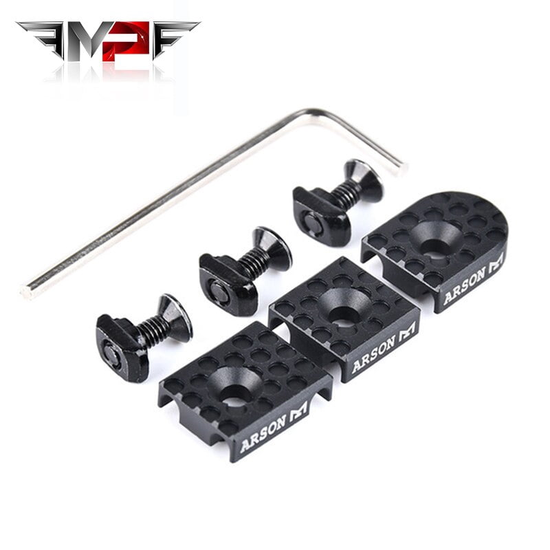 Tactical CNC Picatinny WireGuide System Cable Management Arson Machine ...