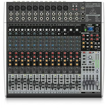Behringer X18 18-Channel, 12-Bus Digital Mixer for iOS Devices w/ 16 ...