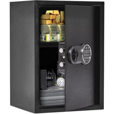 Honeywell Safes, 1.1 Cu ft, Low Profile Steel Security Safe with Hotel ...