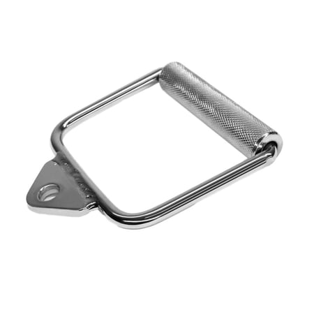 D Handle Fitness Pull Down Grip Tricep Attachments Heavy Duty Machine ...