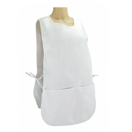 DALIX Cobbler Apron 2 Pockets Smock Regular Double Sided Aprons 28.5" x ...