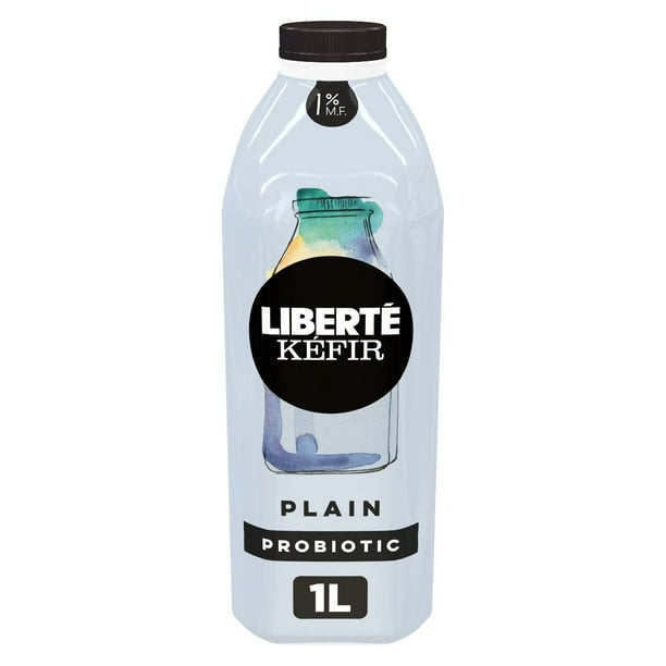 Liberté 1% Kefir, Plain, 1 L, 1 L - Walmart.ca