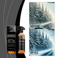 Auto Glass Oil Film Foam Cleaner 120ml, Streak-Free Windshield ...