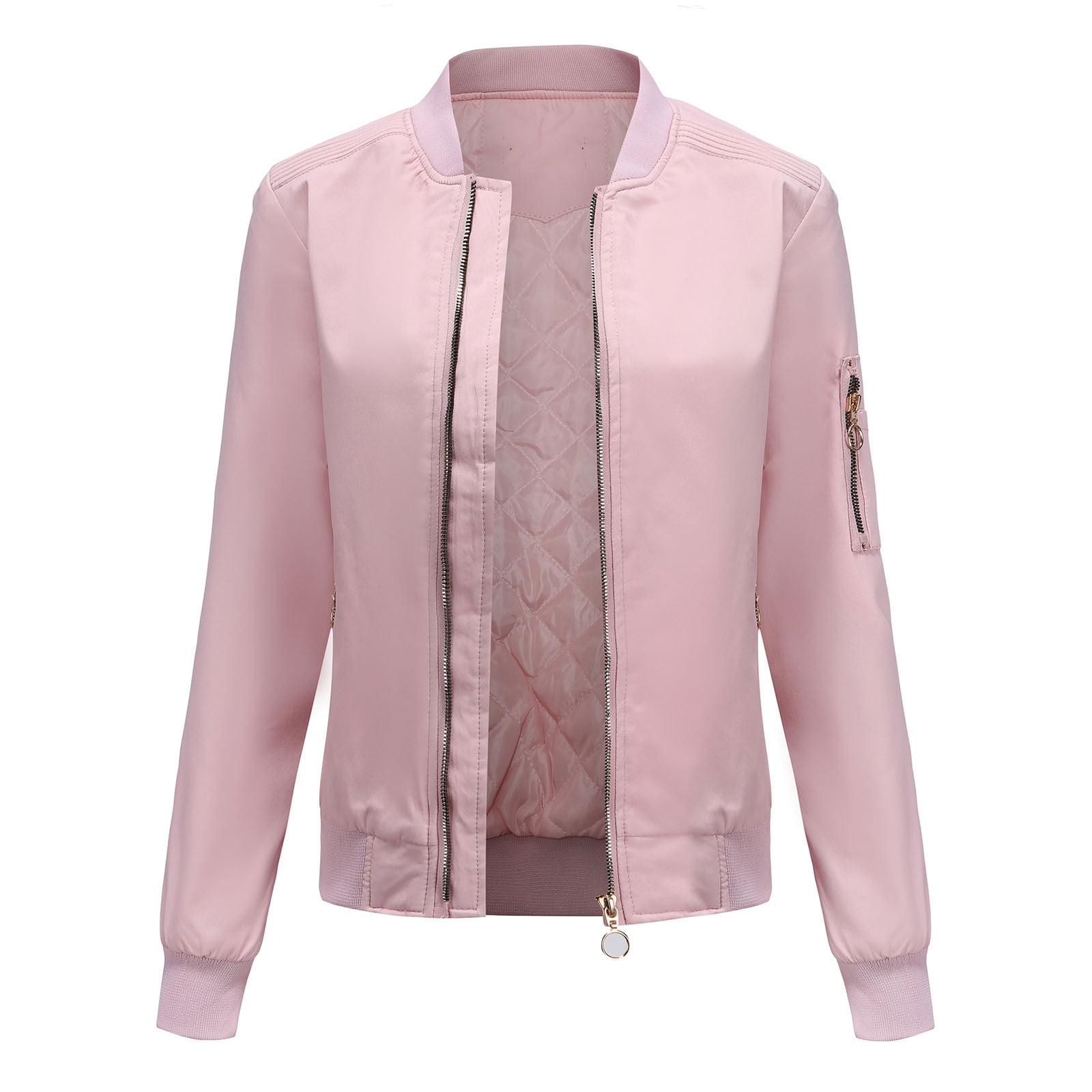 Click here for Smihono Fashion Women Zipper Animal Solid Cardigan... prices