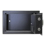 First Alert 0.31 Cubic Foot Steel Digital Anti-Theft Safe - Walmart.com