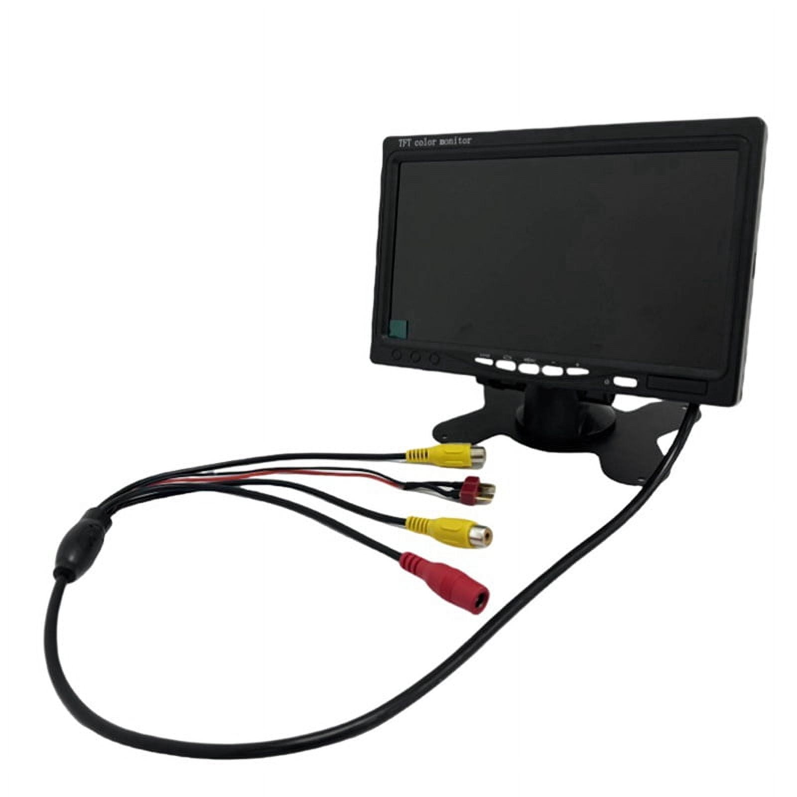 Monitor LCD A Color FPV de 7 Pulgadas, 800 X 480, para Televisores de ...