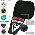 RDX Knee Wraps Weightlifting, 78" Elasticated Straps for Gym Workout ...