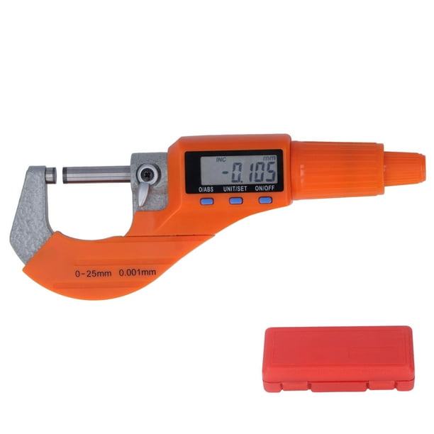 Thickness Measuring Tool,Digital Micrometer Electronic Spiral Digital ...