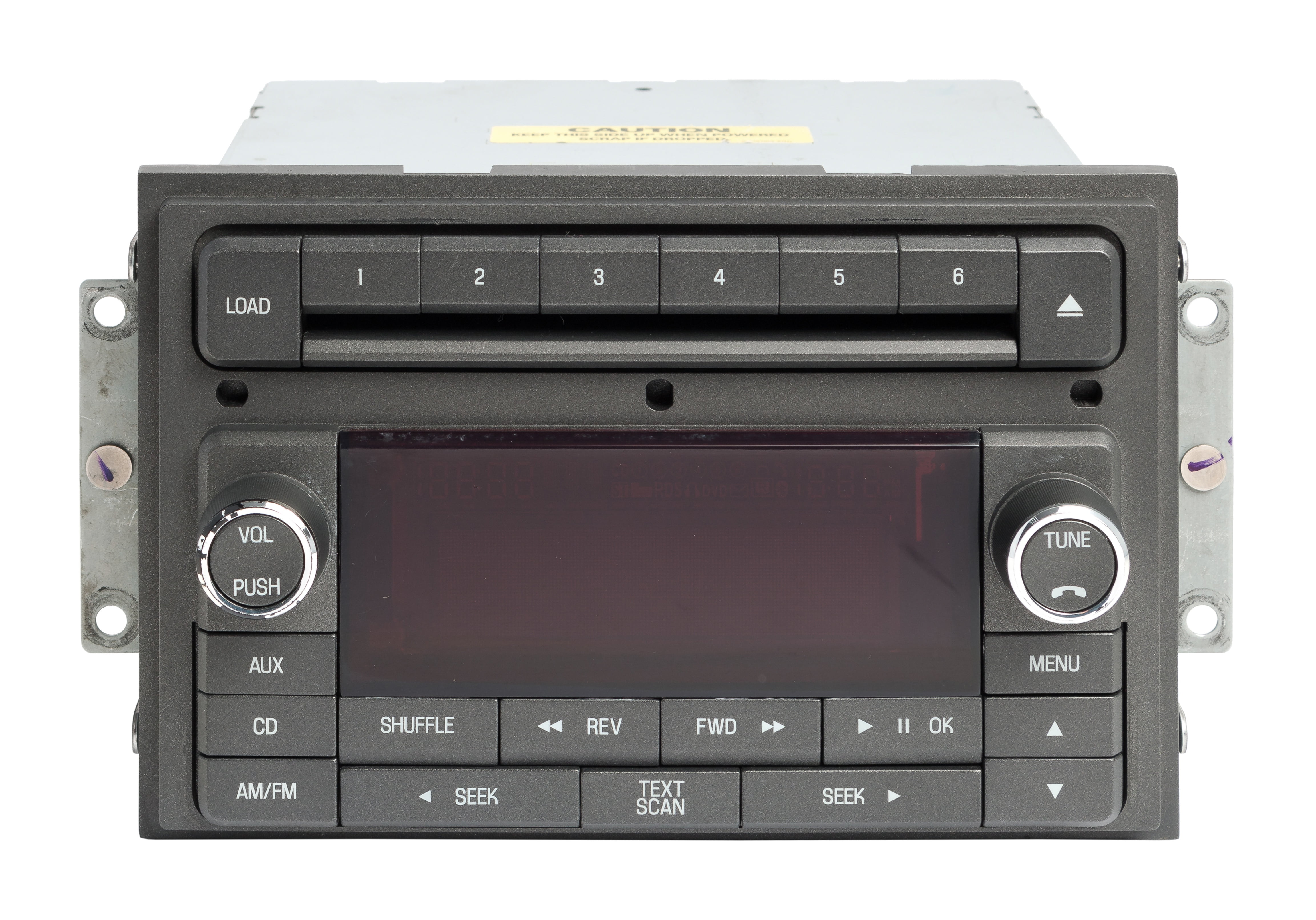 Restored 2009-2010 Lincoln MKX AM FM MP3 Receiver With 6-Disc CD Player ...