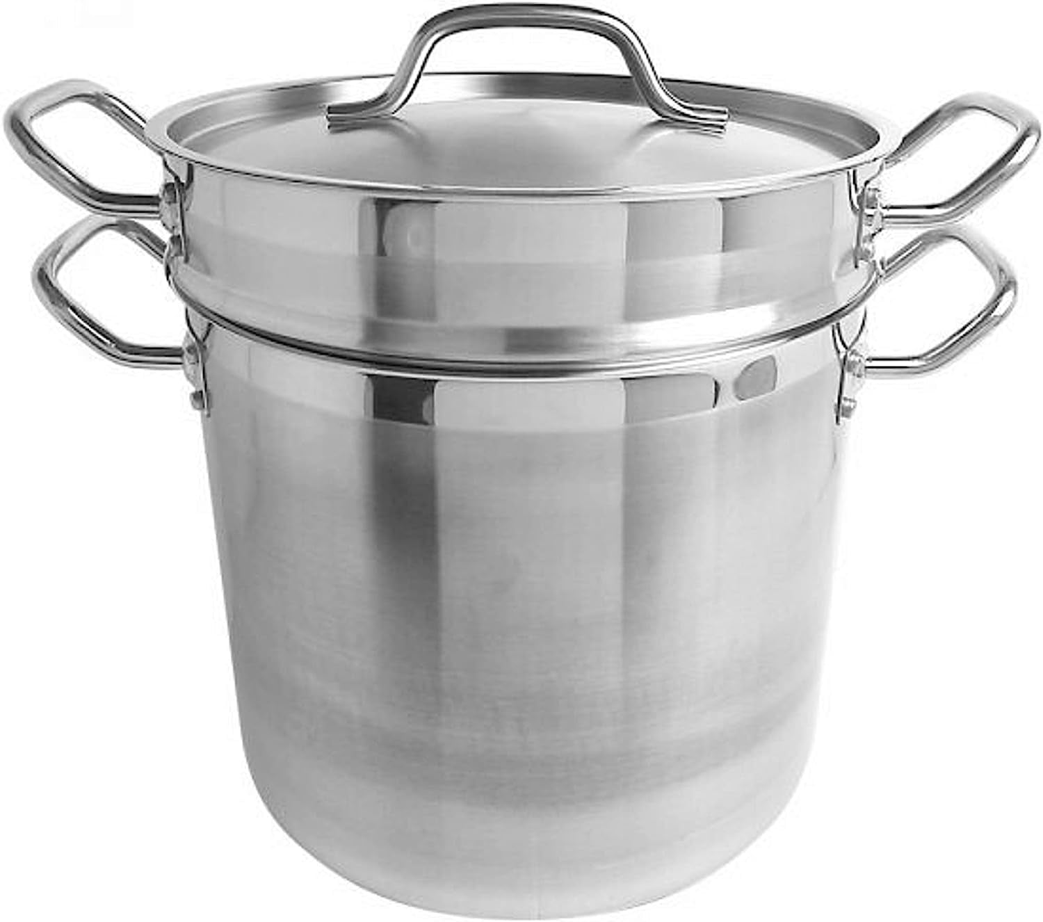 Truecraftware – 12 qt. Stainless Steel Pasta Cooker with Lid and ...
