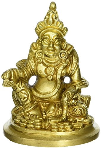 Home & Living Home Décor Statues Handmade Kuber Statue Indian God ...