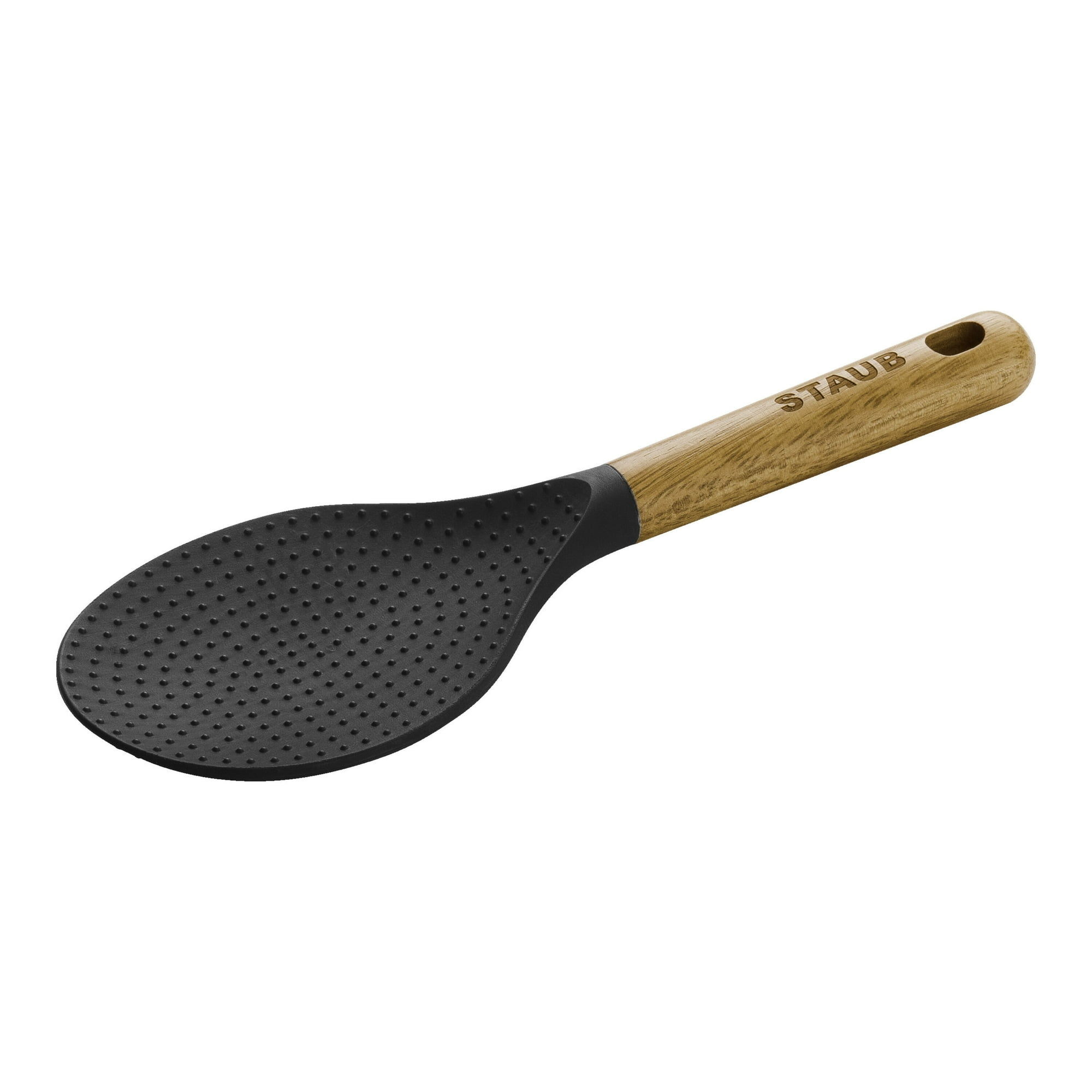 Click here for Staub 22 Cm Silicone Rice Spoon  Black prices