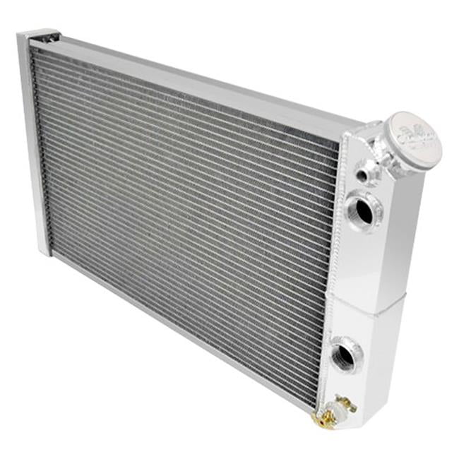 Dual Pass LS Conversion Aluminum Engine Coolant Radiator for 1984-1990 ...