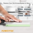 POWERTEC Whetstone Knife Sharpener Stone – 3000/8000 Dual Side Grit ...