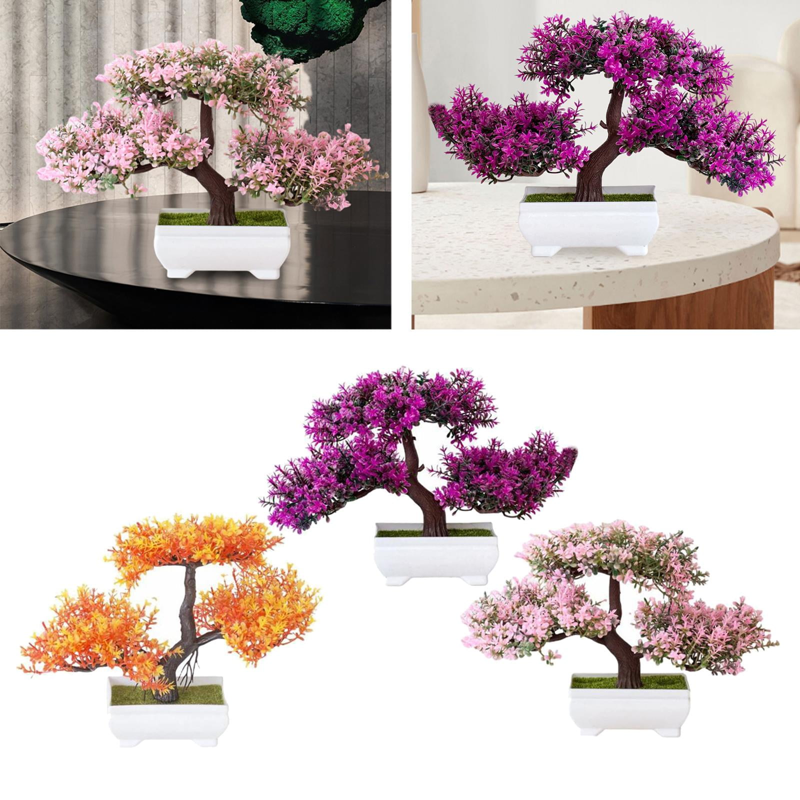 Click here for Elodie 3pcs Artificial Bonsai Tree Fake Plant For... prices