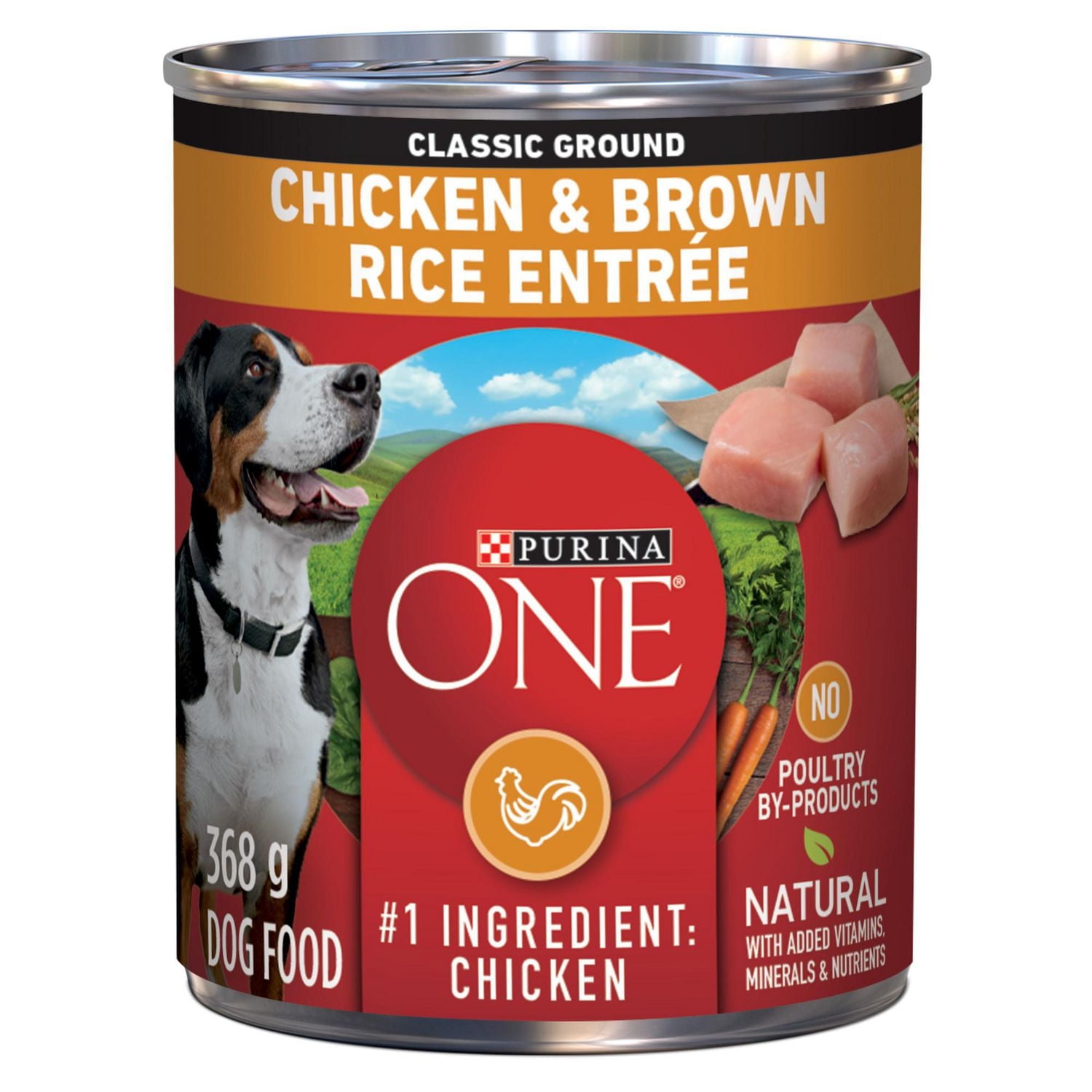Click here for Purina One Classic Ground Chicken & Brown Rice Ent... prices