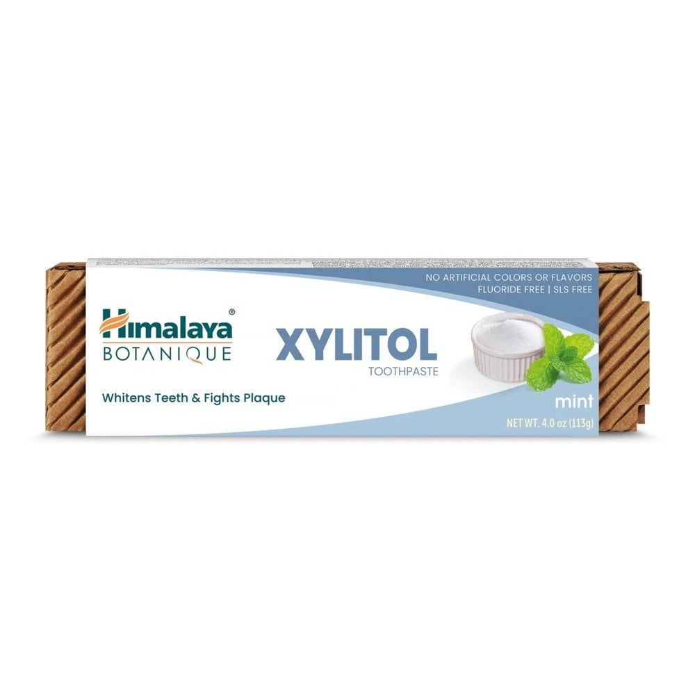 Himalaya Herbals Xylitol Toothpaste 4 oz Paste - Walmart.com