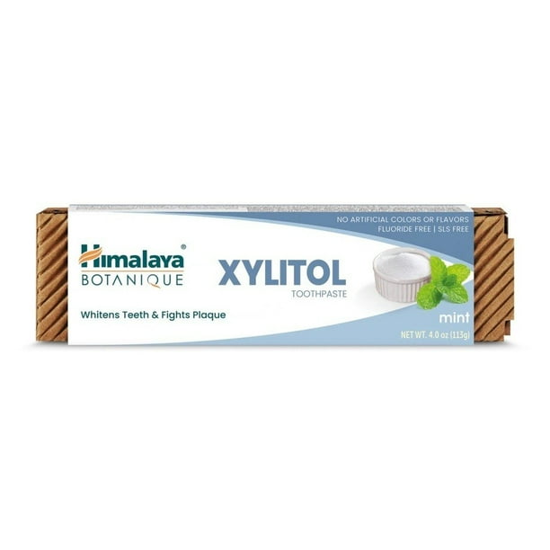 Himalaya Herbals Xylitol Toothpaste 4 oz Paste - Walmart.com