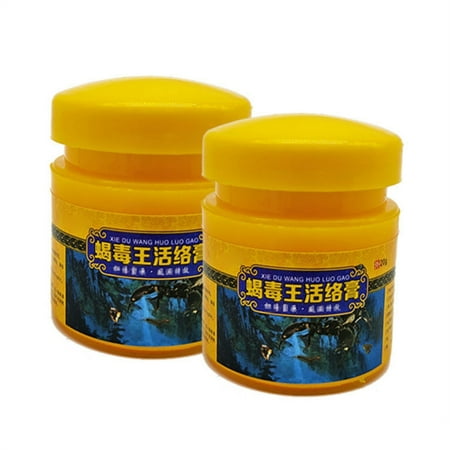 Gout Cream Joint Bone Health Cream 20g Scorpion Ointment Gout Cream ...