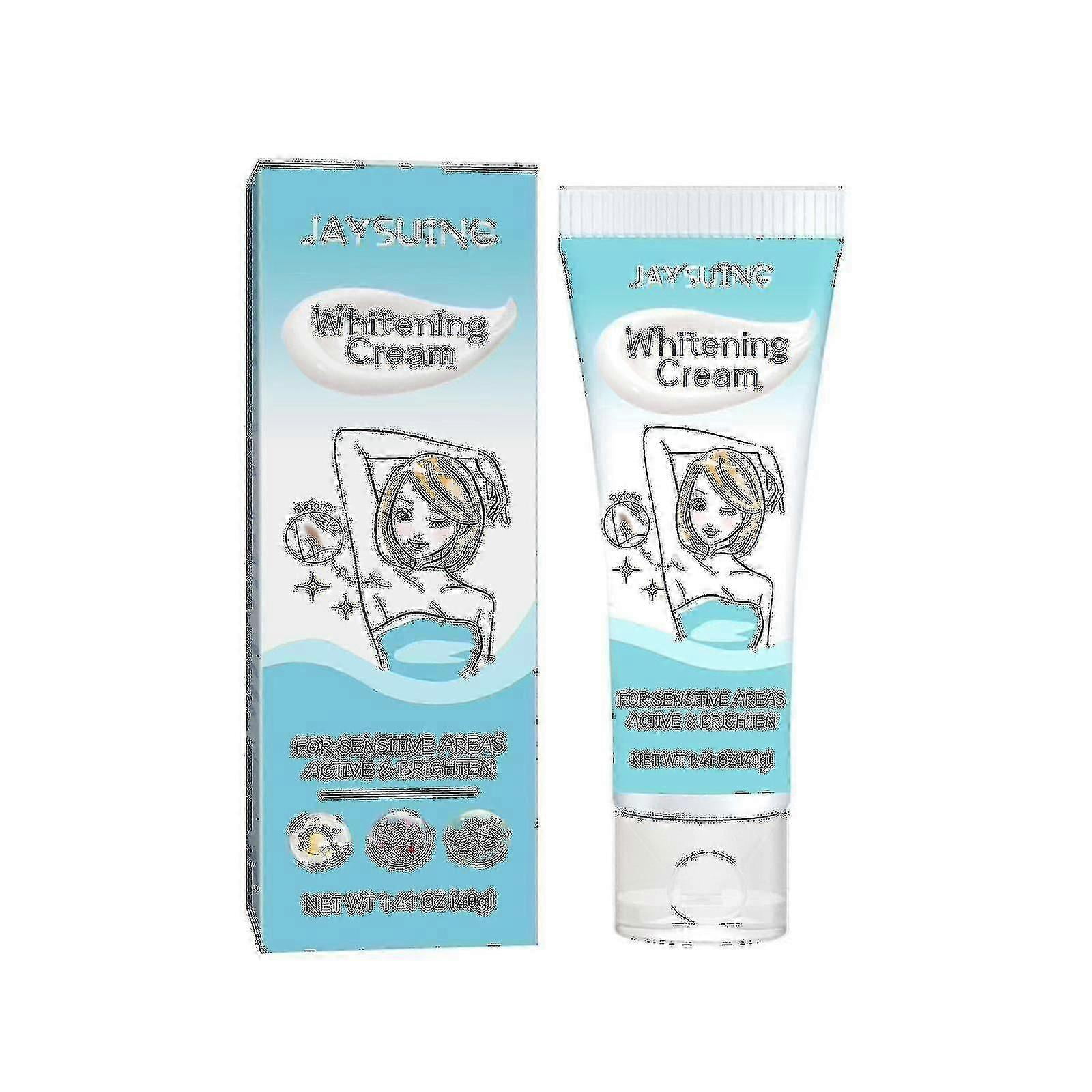 Jaysuing Underarm Skin Cream And Cream Fades Areas, Knees, Elbows ...