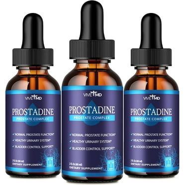 Prostadine Drops for Prostate Health - Bladder Urinating Issues ...