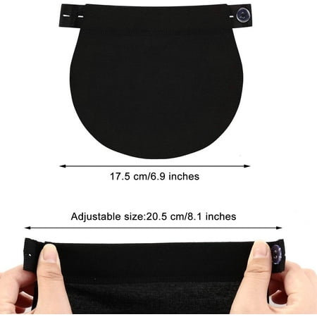 12 Packs Adjustable Maternity Pants Extender Pregnancy Waistband ...