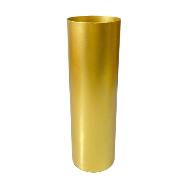 jifeng 2024 New Year Decorations Gold Vase Pot for Centerpieces Dining ...
