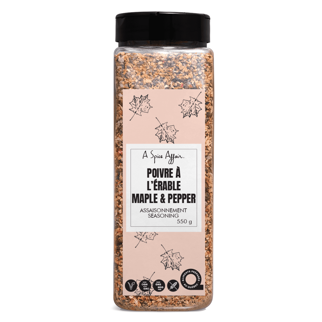 Click here for Nutrivilla Maple & Pepper Seasoning 550 G (19.4 Oz... prices